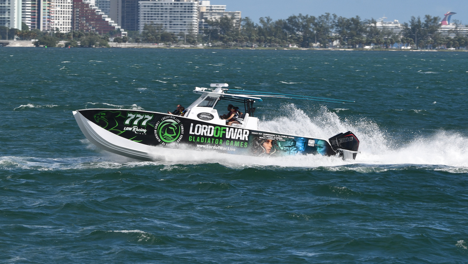 World Class Powerboats - Jaguar Powerboats